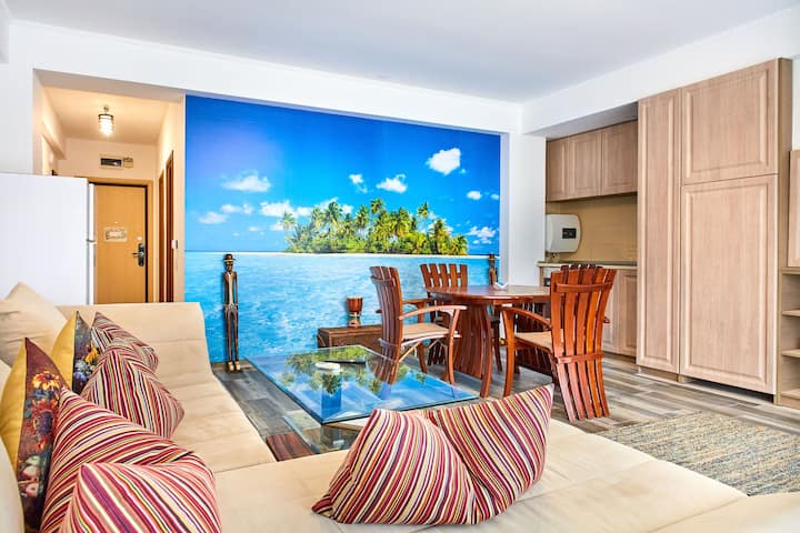 Apartament Madagascar Boutik Cytadell - Costinești