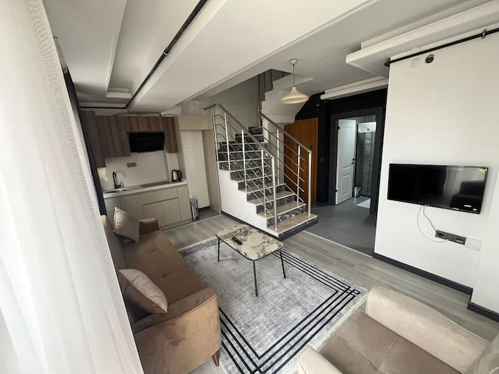 ÇAnkaya Merkezde Ultra Lüks Sıfır 2+1 Daire - Ankara