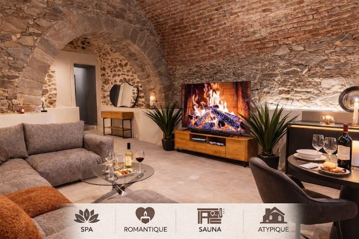 Les Secrets Du Temple, Romantique-spa-sauna - Limoges