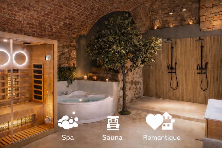 Les Secrets Du Temple, Romantique-spa-sauna - Limoges