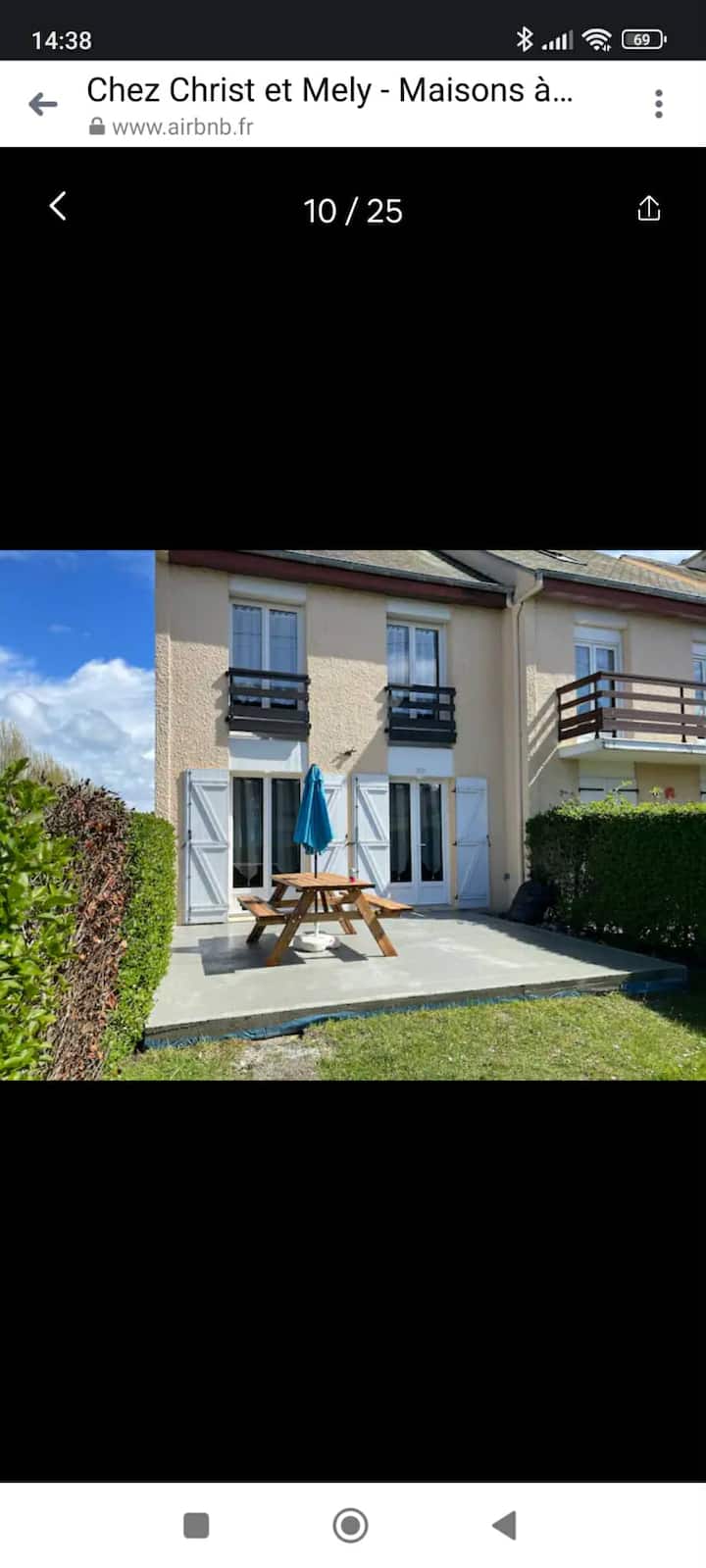 Chez Chris Et Mely - Courseulles-sur-Mer