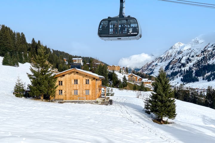 Haus Obdr Lech • Ski-in/ski-out & Private Sauna - Lech