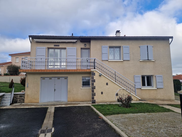 L'accueil - Saint-Flour