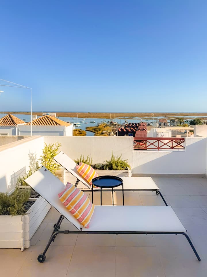 Casa Sol & Sal - Santa Luzia, Portugal