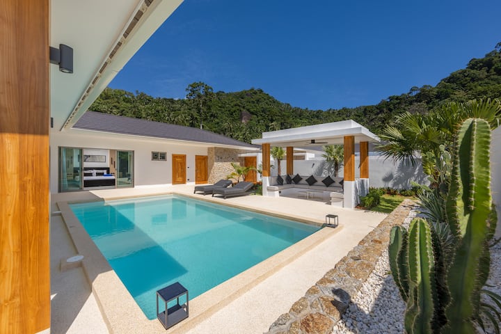 Preedee5 • 3br Pool Villa • 900 M Lamai Beach - Ko Samui