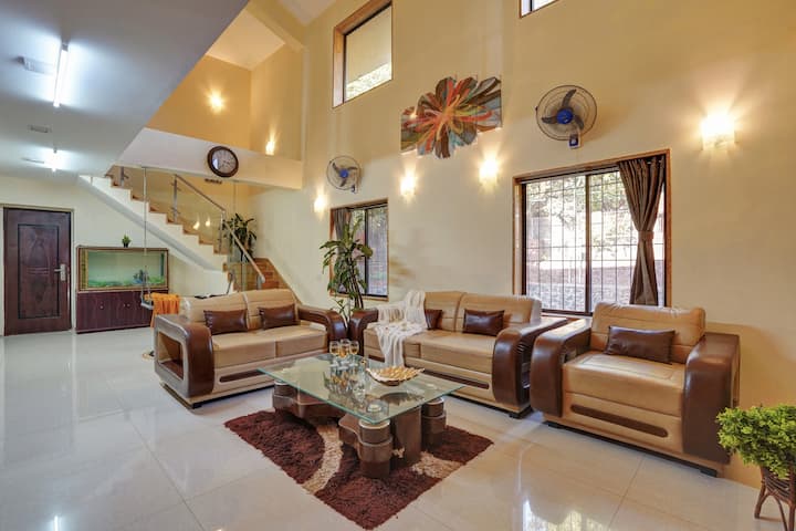 Breezevilla-luxury 4bhk With Pool In The Heart - Mahabaleshwar