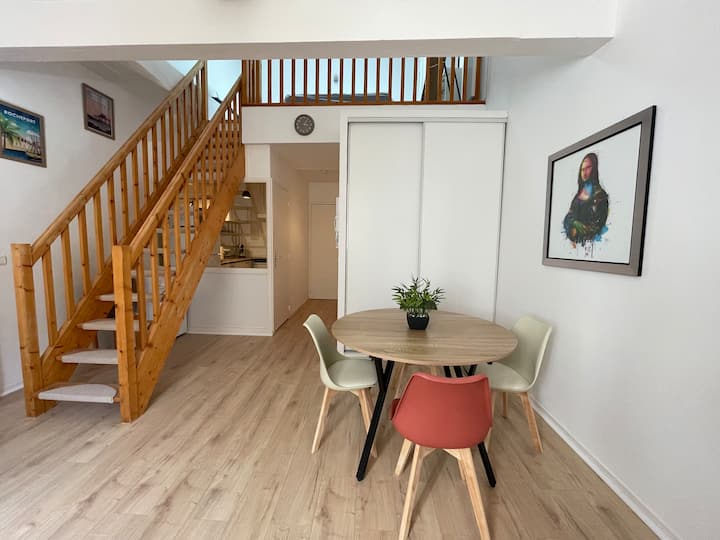 Le Saudade - Superbe Duplex Au Cœur Du Port - Rochefort, France