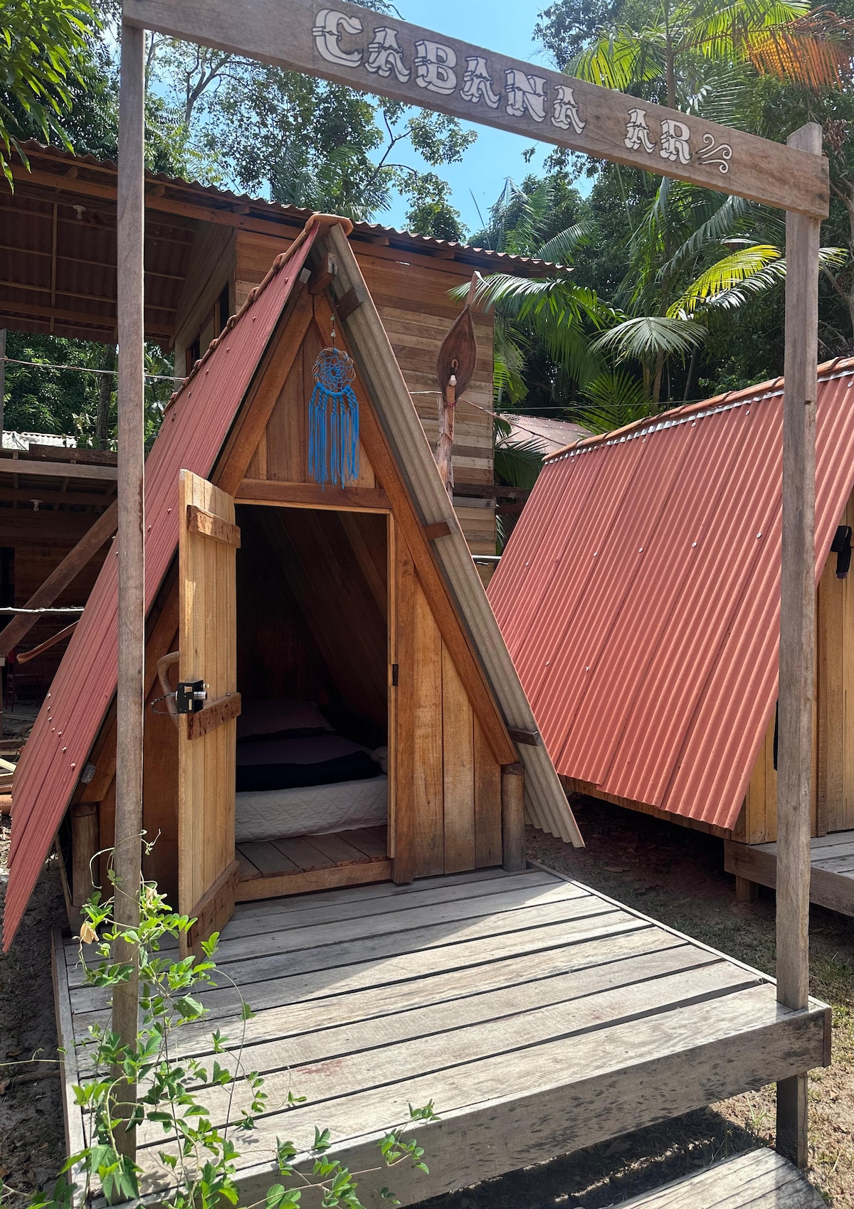 Cabin ar - Cabañas en alquiler en Belém, Pará, Brasil - Airbnb