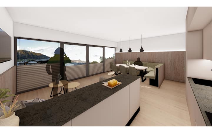 Glücksvogel Appartement Mit 3 Schlafzimmer - Ramsau am Dachstein