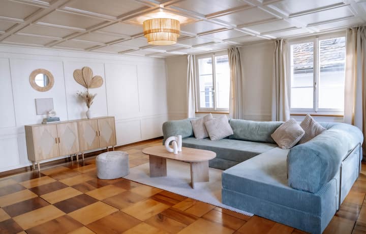 Historische Wohnung | Berge | Luzern | Zürich - Morschach