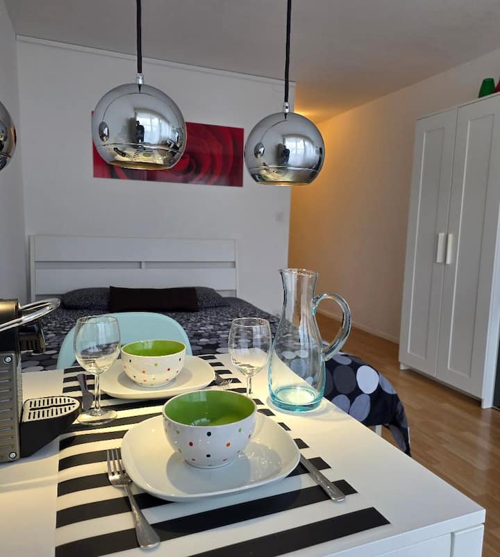 Studio Meublé Prêt à Vivre
Centre De Lausanne - Lausanne