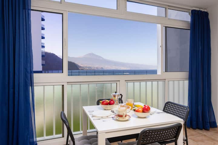 Marina Coast Studio In Mesa Del Mar - Tenerife
