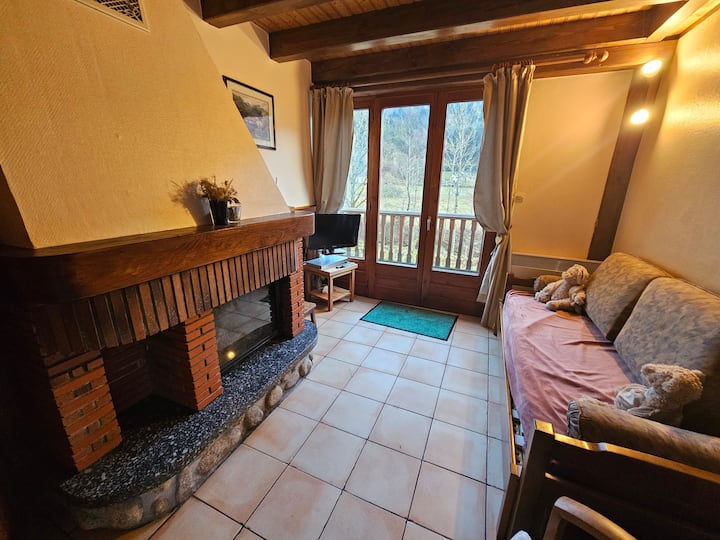 App 4 Personnes " Le Petit Chalet (Sauna) " - La Bresse