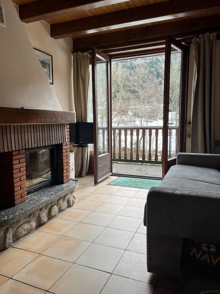 App 7 Personnes " Le Petit Chalet (Sauna) " - La Bresse