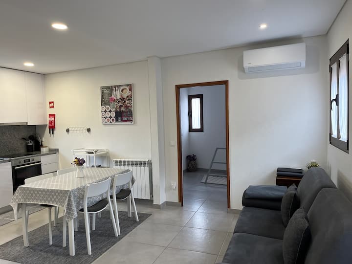 "Gerês" Al T1 -1° Piso - Casa Da Laija -Vistas Rio - Vieira do Minho