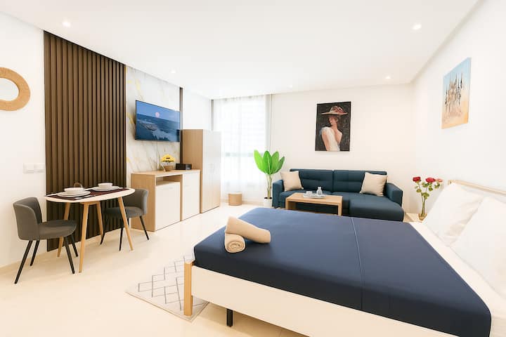 Zen Home 7 - Central-parking
Résidences Zen Home - Casablanca