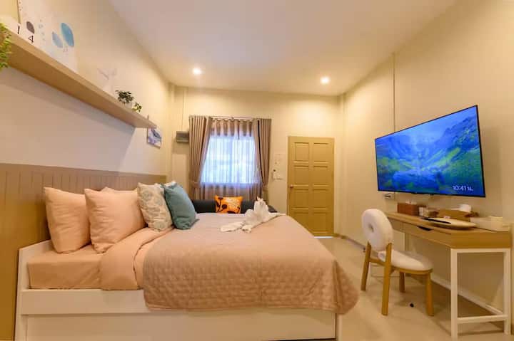 Chaweng10 Beach Walk 2mins. New Big Pool Max 4 Pax - Ko Samui