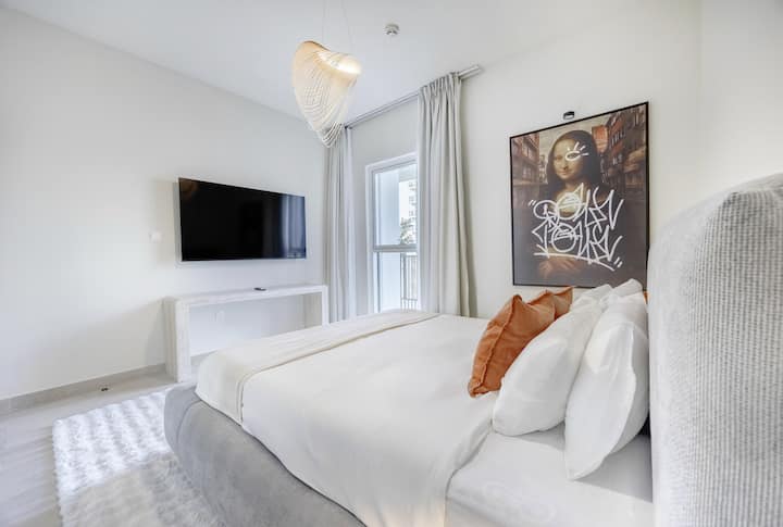 Cozy 1-br Water Edge 10 @ Yas Island @ Formula 1 - Abu Dhabi