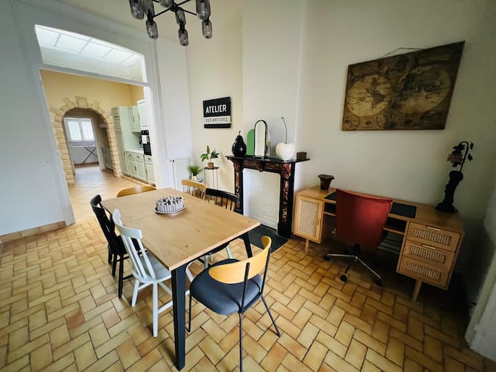 Maison 4 Chambres · 160 M² · Briques Et Lumière - Valenciennes