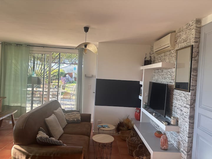 Très Belle Maison De Vacances 4 Couchages - Étang de la Bonde