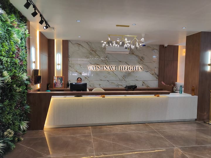 Vaishnavi Vista, 3 Bhk Serviced Apartment, Solapur - Solapur