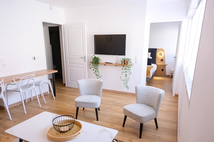 Gare Rouen & Centre Linge Et Ménage Inclus 4* - Rouen