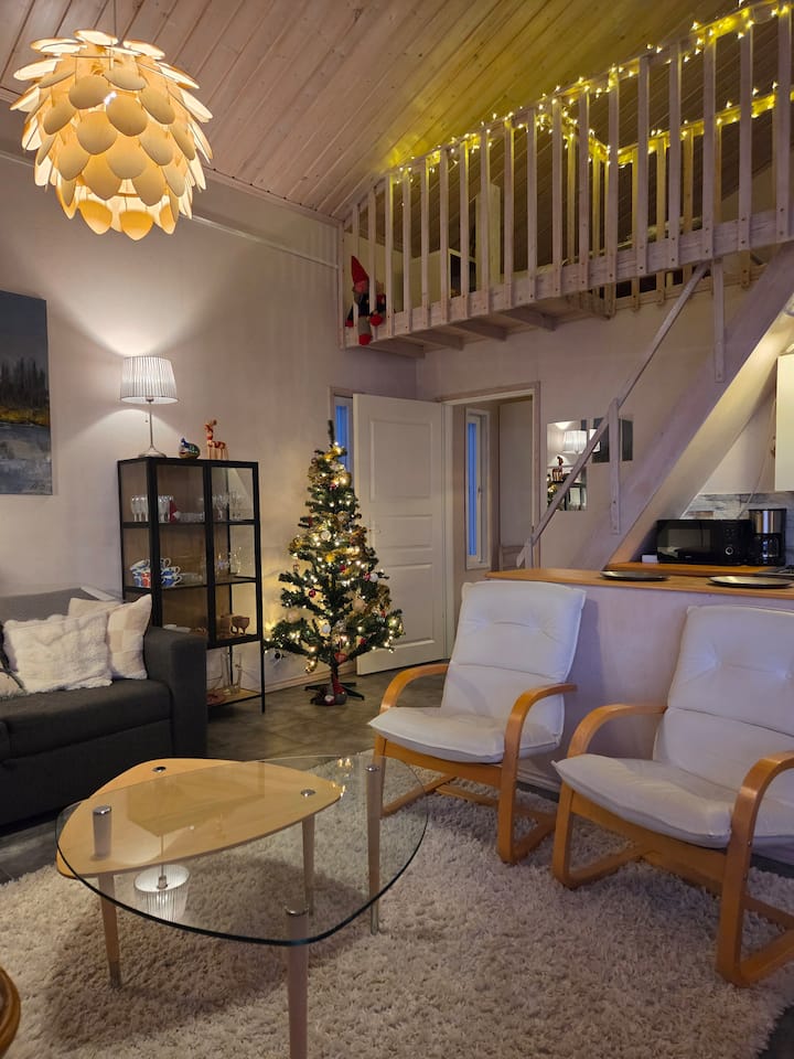 Villa Ateljee - ロヴァニエミ