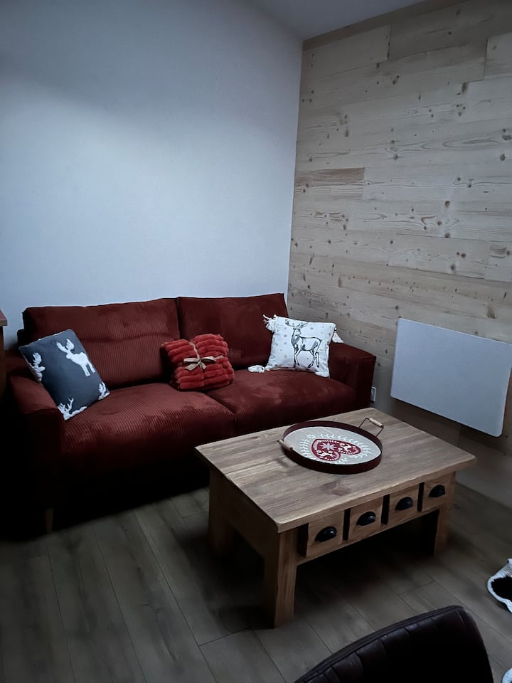 Chalet Cosy 4 Personnes La Torelière Valmeinier - Valmeinier