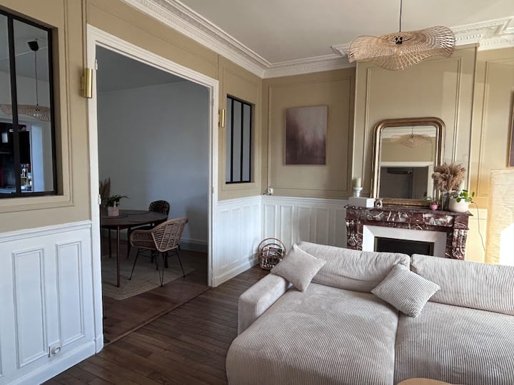 Chambre Familiale Dans Une Jolie Maison - Roye