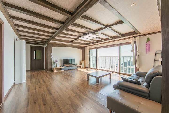 시원한 바다가 보이는 오션1527 펜션 - Gyeongju-si