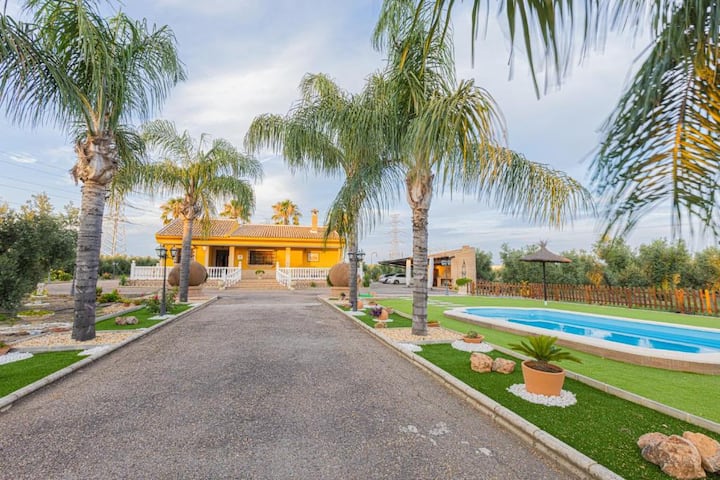 Casa Rural En El Entorno De Doñana - Almonte