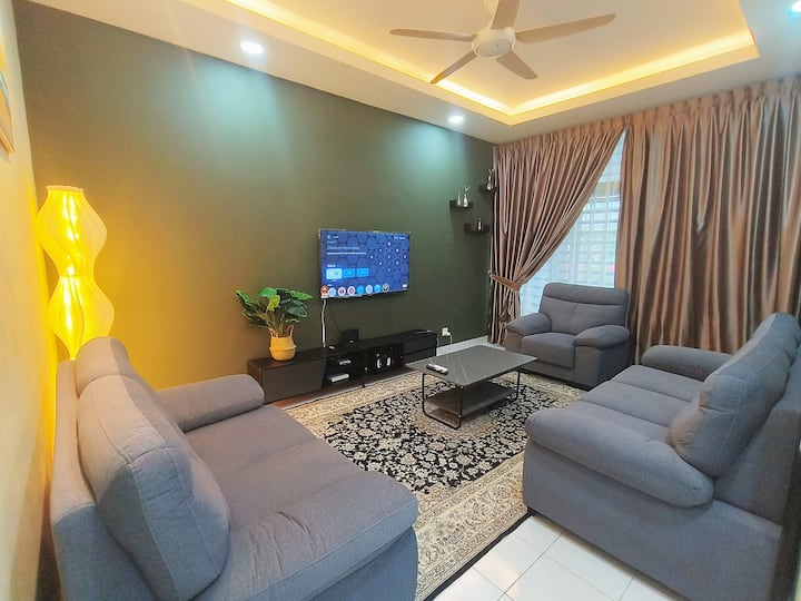 Pd Serenity Garden Homestay (Bbq Ready) - Port Dickson
