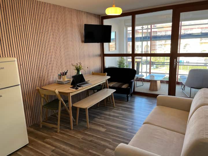 Appartement Vue Océan, Idéal Pour Une Famille - Soorts-Hossegor