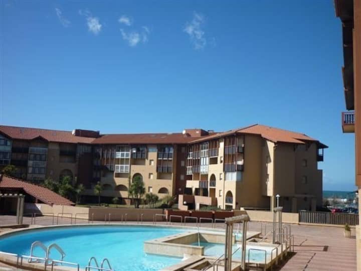 Appartement Vue Océan, Idéal Pour Une Famille - Soorts-Hossegor