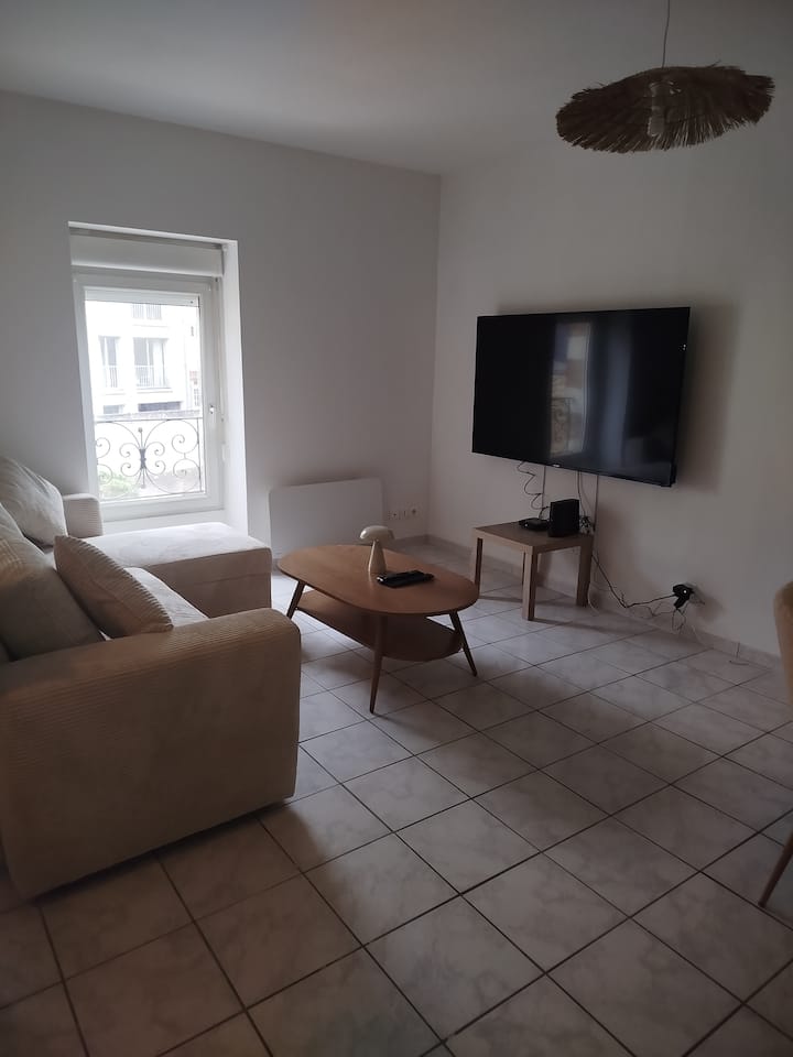 Appartement Cocooning - Laval, France