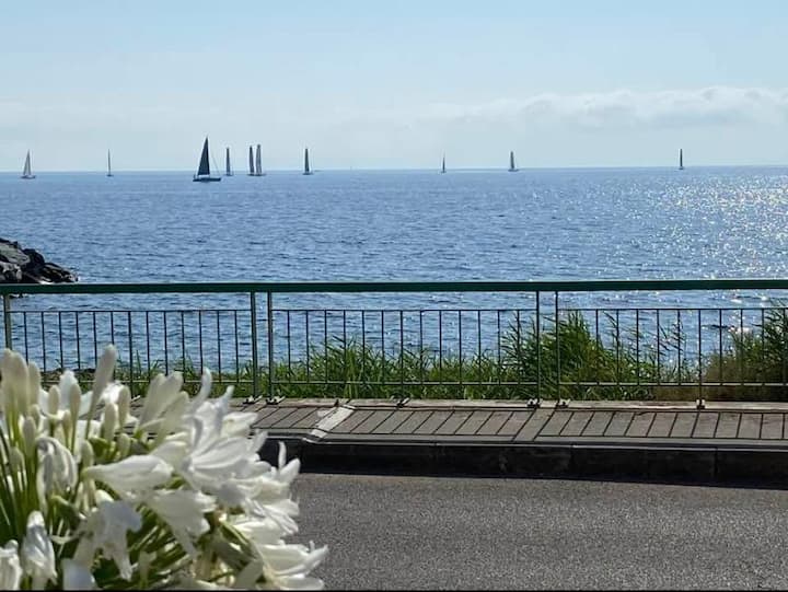 Grande Terrasse Face à La Mer - Casa Di Virginie - Plage de Macinaggio