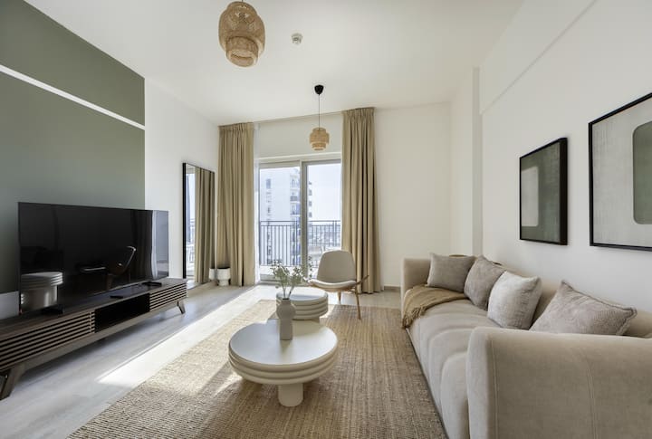 Premium 1br @ Water Edge 9 Yas Island & Formula 1 - Aéroport d'Abou Dabi (AUH)