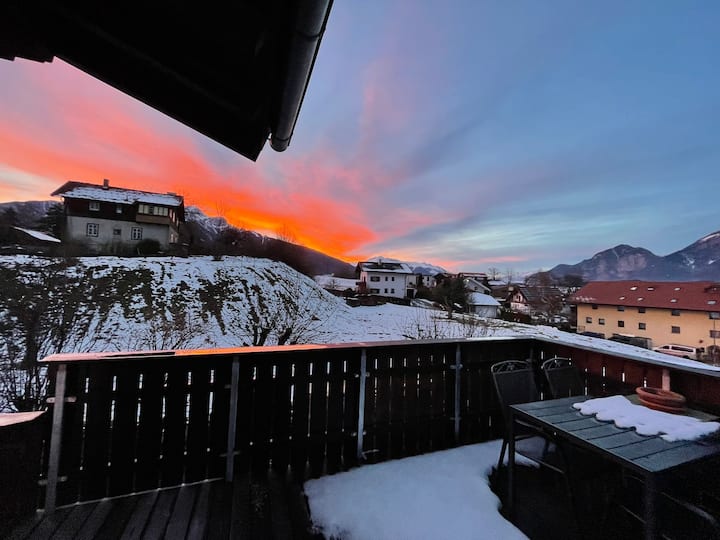 65 M² Apartment With Terrace & Nordkette Views - Innsbruck