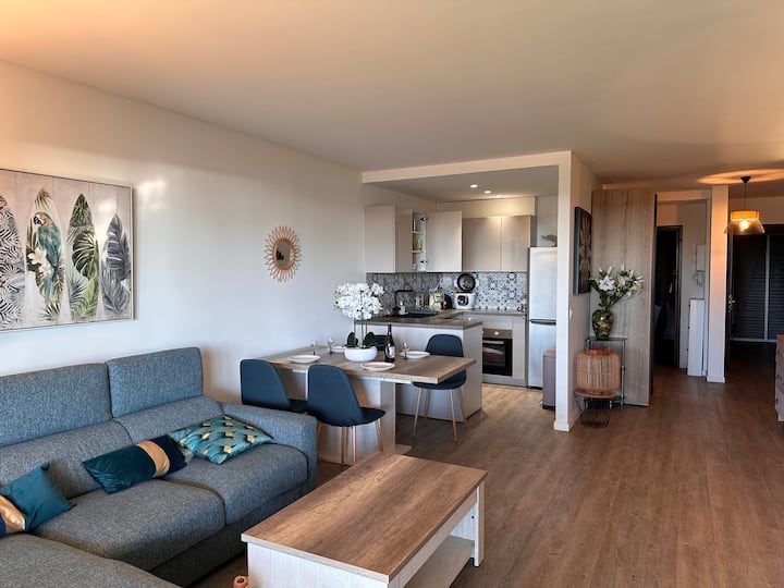 Appartement 2 Chambres Proche Plage Et Commerces - Saint-Laurent-du-Var