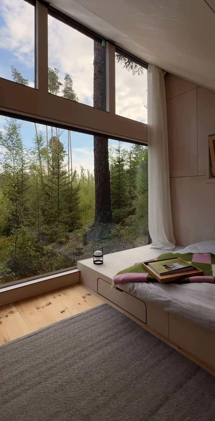 Tiny House En Forêt Au Coeur Du Cantal - Cantal