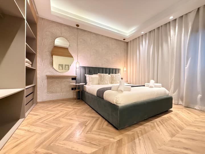Moderne Et Confortable 1br | Cil  Calme Et éLégant  Wifi - Casablanca