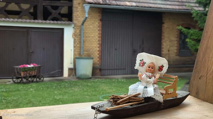 Ferienwohnung "Zum Spreewaldhafen" - Burg (Spreewald)