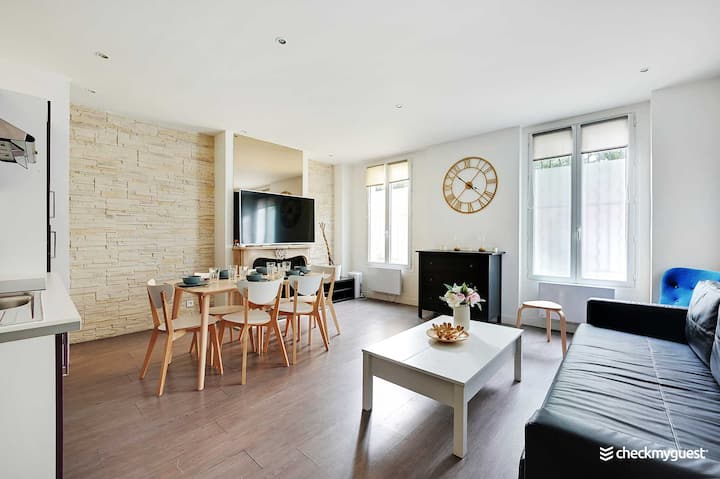 Bel Appartement Paris 10 - ibis Daumesnil Porte Doree