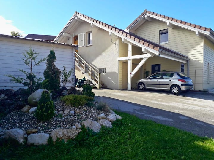 Studio Cosy à Prémanon Domaine De Ski Des Rousses - Les Rousses