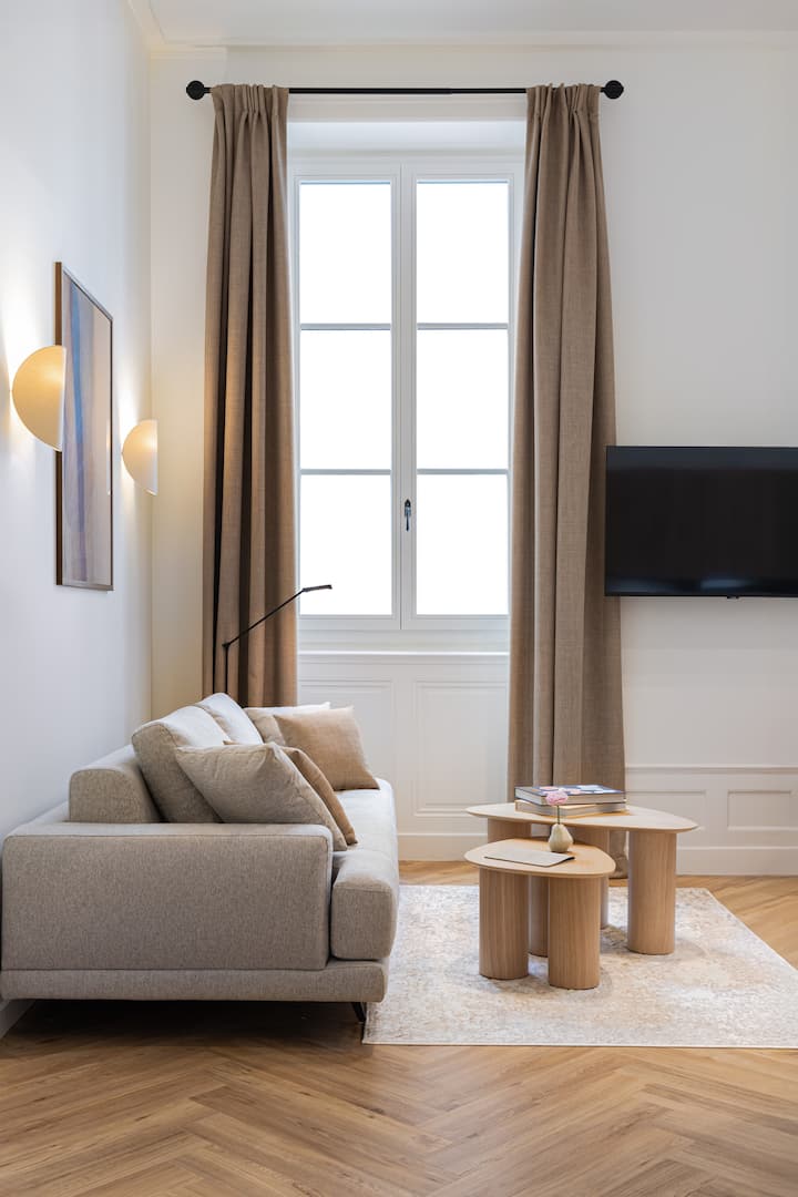 La Suite - Constantine I & Ii - 2 Flat Linked W/ac - Lyon