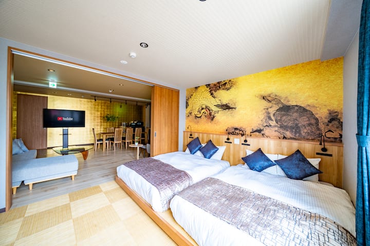 New Open! Susukino/up To 10 P/free Parking 2 Cars - 삿포로시