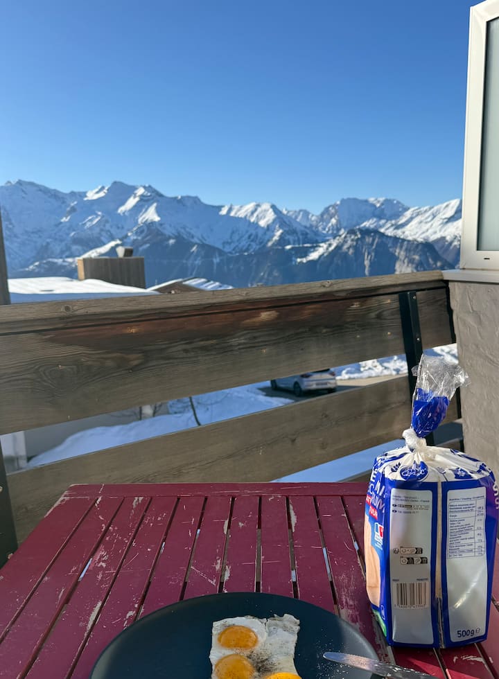 Studio 4 Personnes - Alpe D’huez - 2mn Des Pistes - L'Alpe d'Huez