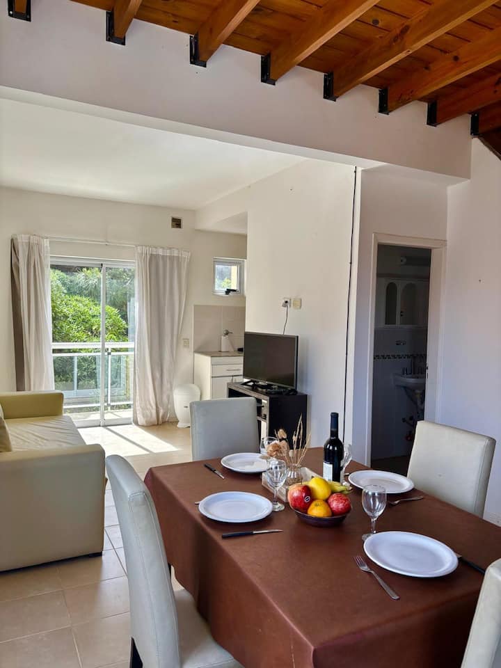 Duplex 4 Frente Al Mar Y Cerca Del Centro. - Pinamar