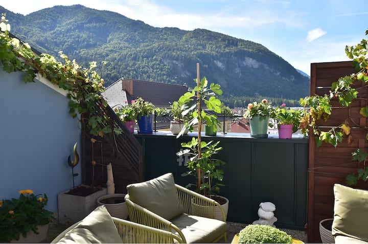 Großräumige Penthouse Wohnung - Wilder Kaiser