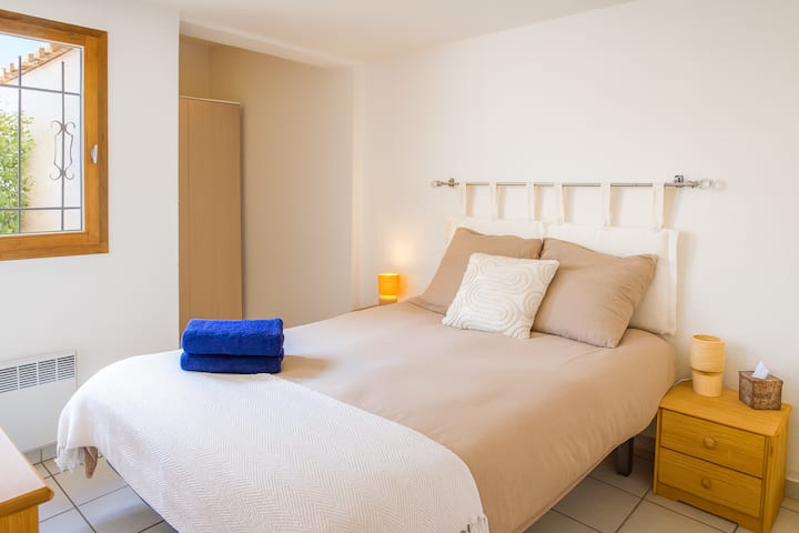 Maison Cosy Sans Vis-à-vis Proche Plage - Gruissan